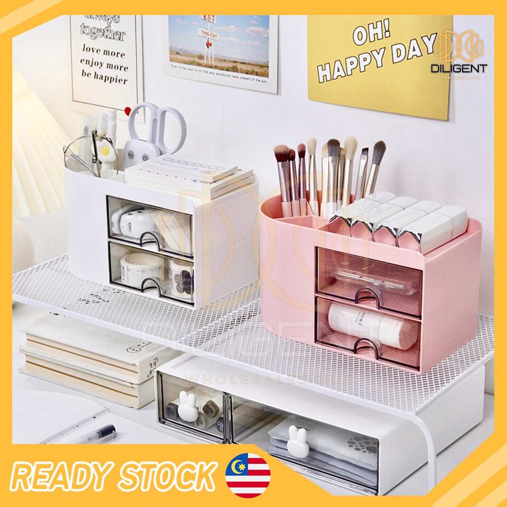 【D221 READY STOCK】Creative Korean Style Drawer Storage Box Large ...