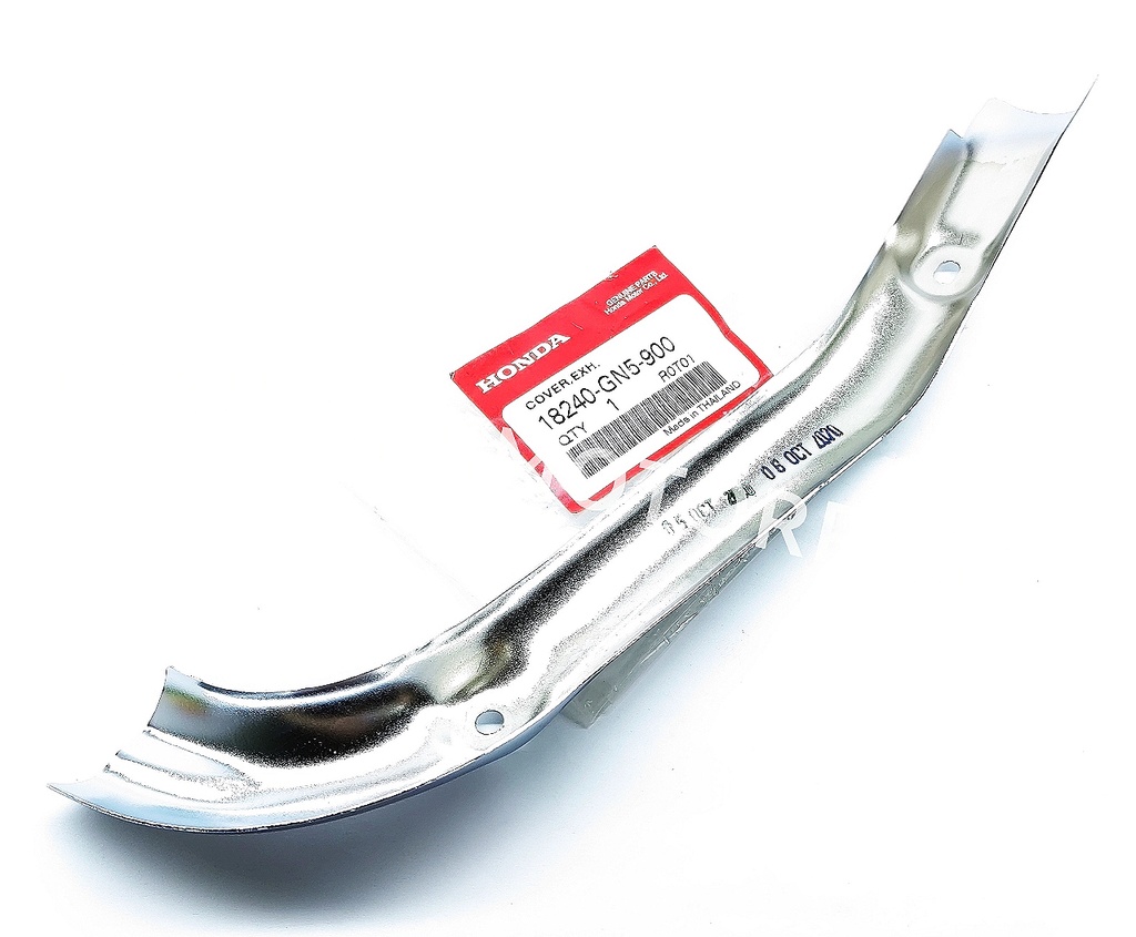 HONDA EX5/EX5 DREAM EXHAUST MUFFLER FRONT COVER EXHAUST PROTECTER COVER ...