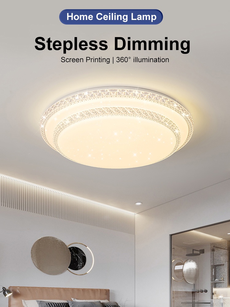 LED Ceiling Light High-brightness Living Room Ceiling Light White Light ...