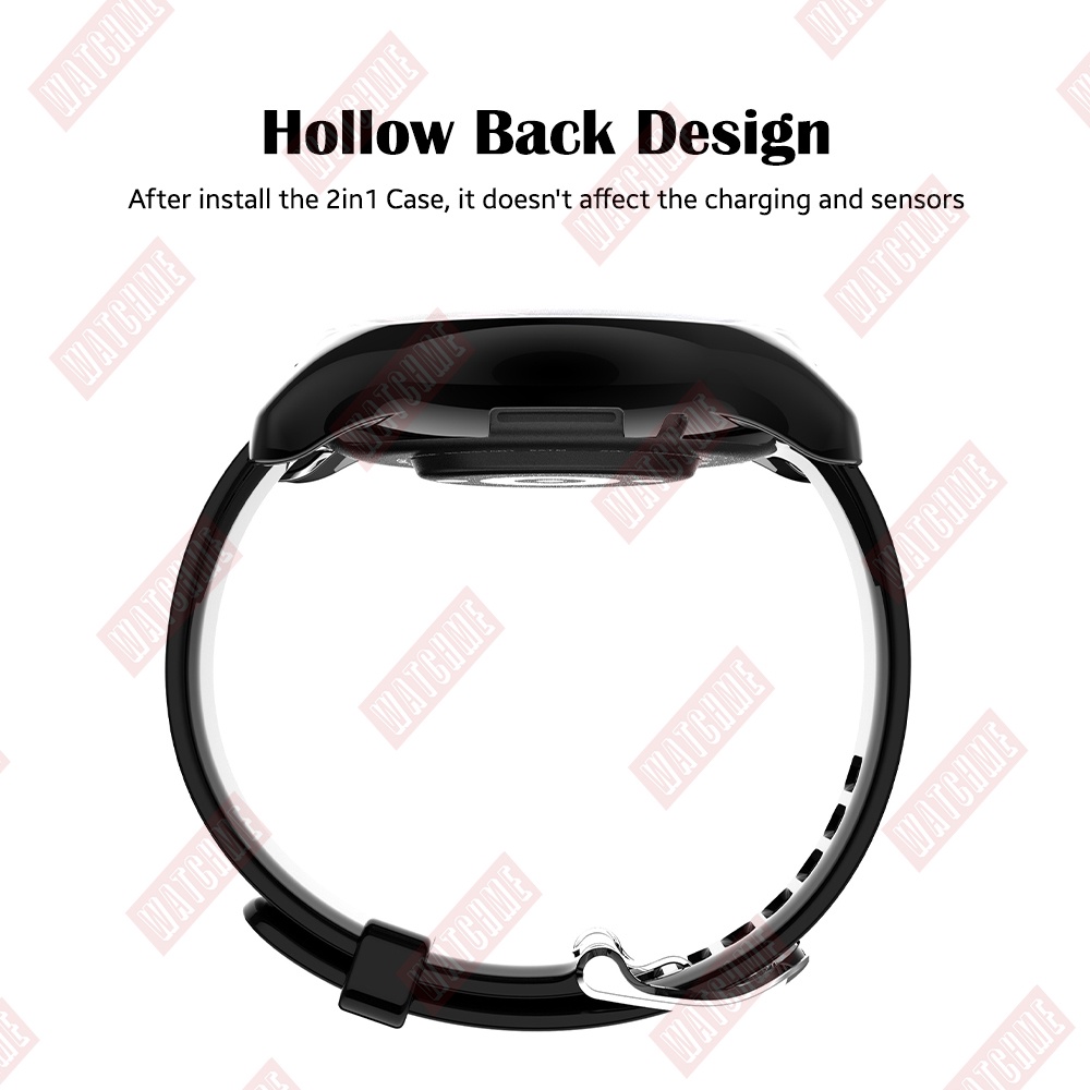 Amazfit GTR Series Protector Case, 2in1 Soft Casing With Screen Cover ...