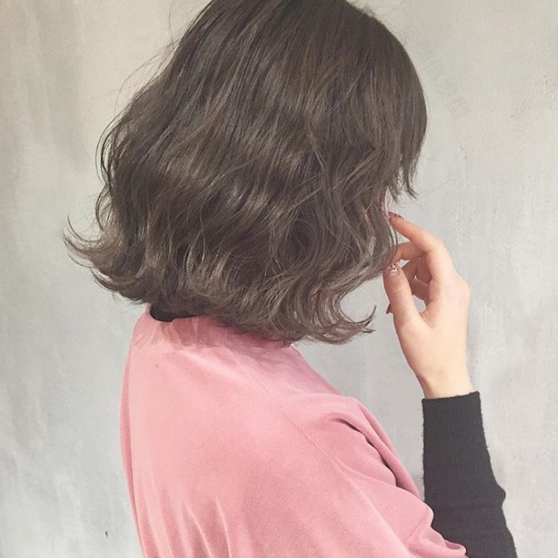 Wig Piece Invisible Head Corn Whisker Pad Hair Piece Wig Patch Hair ...