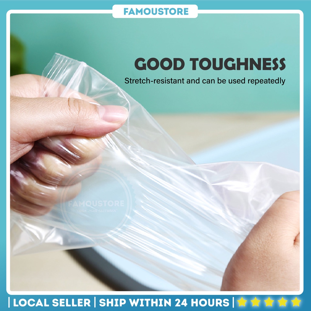 Zip Lock Plastic Bag Extra Thick (0.08mm & 0.12mm) Self Seal Clear ...