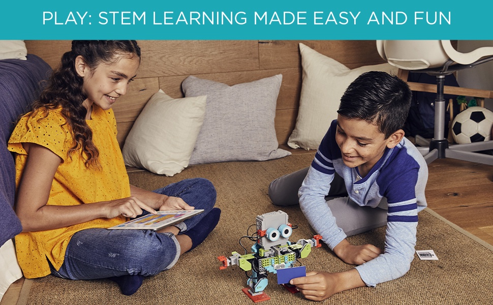 UBTECH Jimu Robot MeeBot 2.0 App-Enabled Building and Coding STEM Robot ...