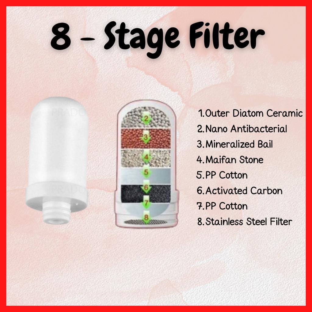 Stainless Steel Faucet Water Purifier Water Penapis Air Paip Murah ...