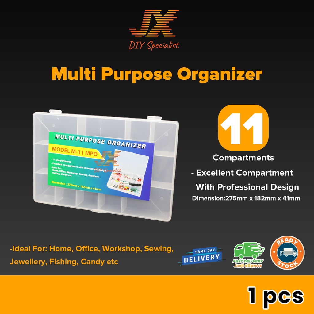 Heavy Duty PVC Tool Box Inner Tray Organizer Plastic Storage Box Tool ...