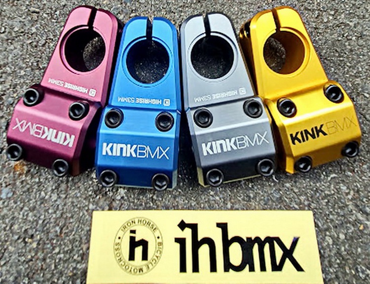 [I.H BMX] KINK HIGHRISE STEM Locking Faucet Stunt Bike/Street Bike ...