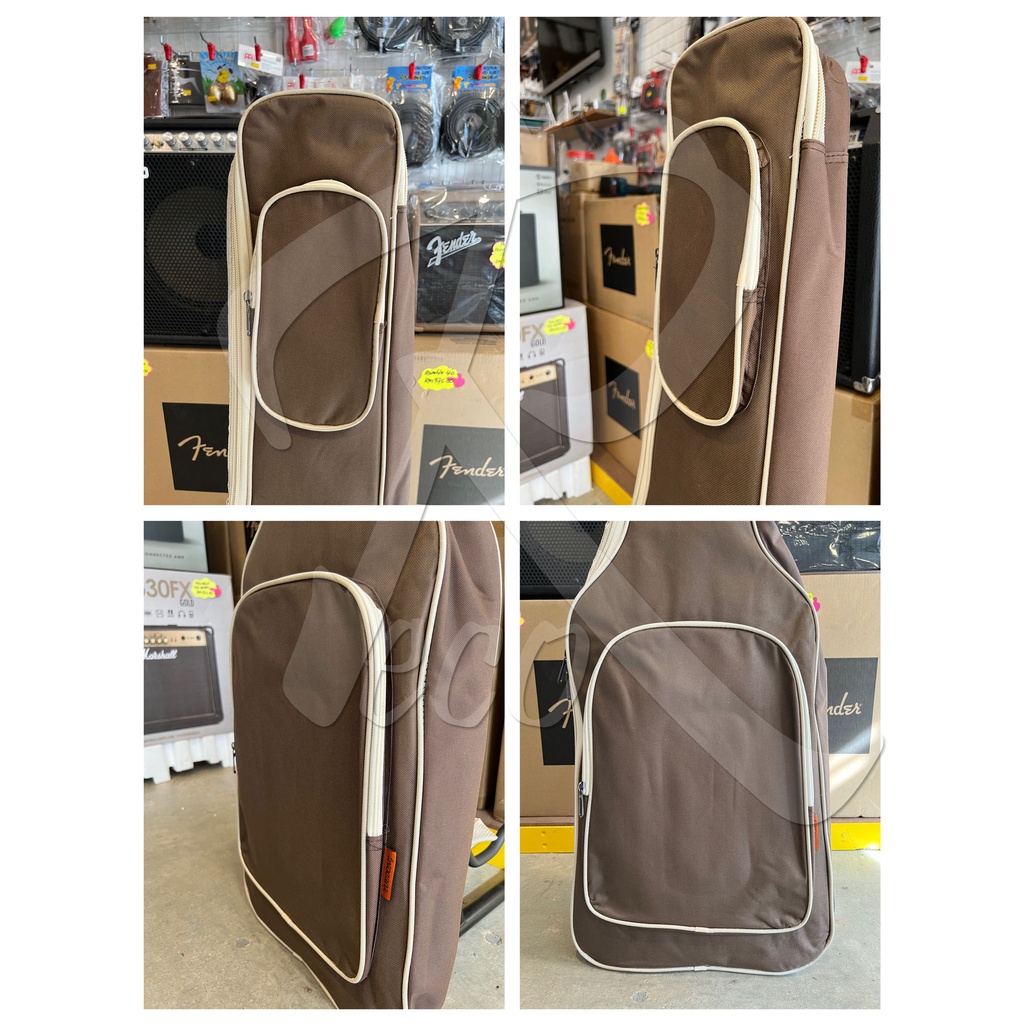 【SPECIAL OFFER】 RM Basic Thin Padded Electric Guitar Bag Beg Gitar ...
