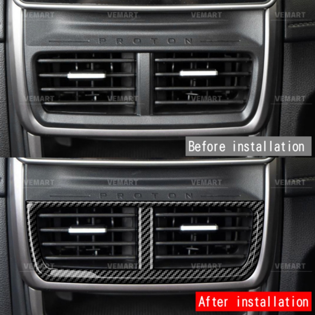 Vemart proton saga vvt premium 2016-2021 carbon fiber Interior ...
