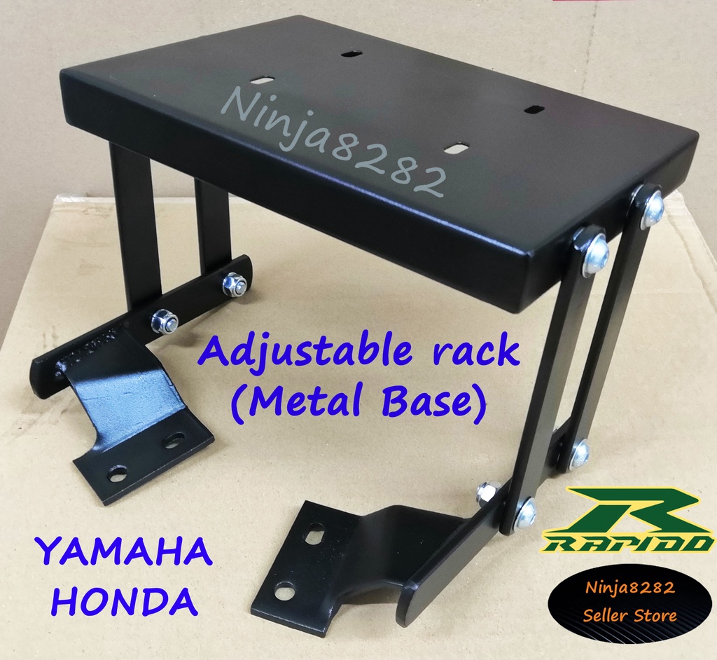 Rapido Adjustable Rack Monorack Givi EGO GEAR EZ115 LAGENDA 135LC Y16ZR ...