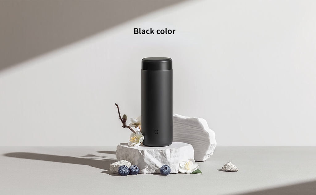 Xiaomi Mijia Thermos Pocket Version 350ML Vacuum Bottle 316L Stainless Steel Water Bottle Keep ...