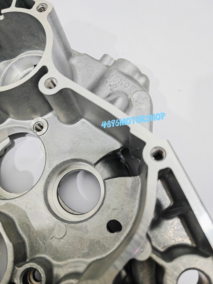 100% ORIGINAL 55K-15121-00 MADE IN JAPAN YAMAHA RXZ RXZ135 CRANKCASE ...