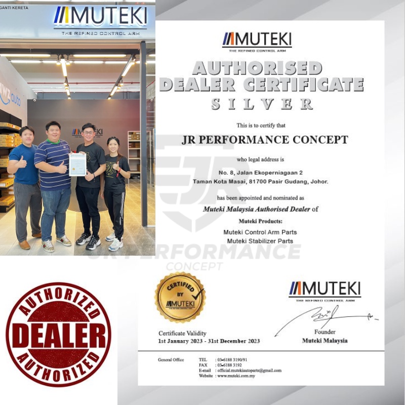 Muteki Lower Arm / Stabilizer Link / Stabilizer Bush Muteki Perodua ...