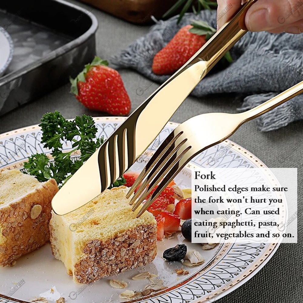 24pcs High Quality Stainless Steel Cutlery Set with Premium Gift Box ...