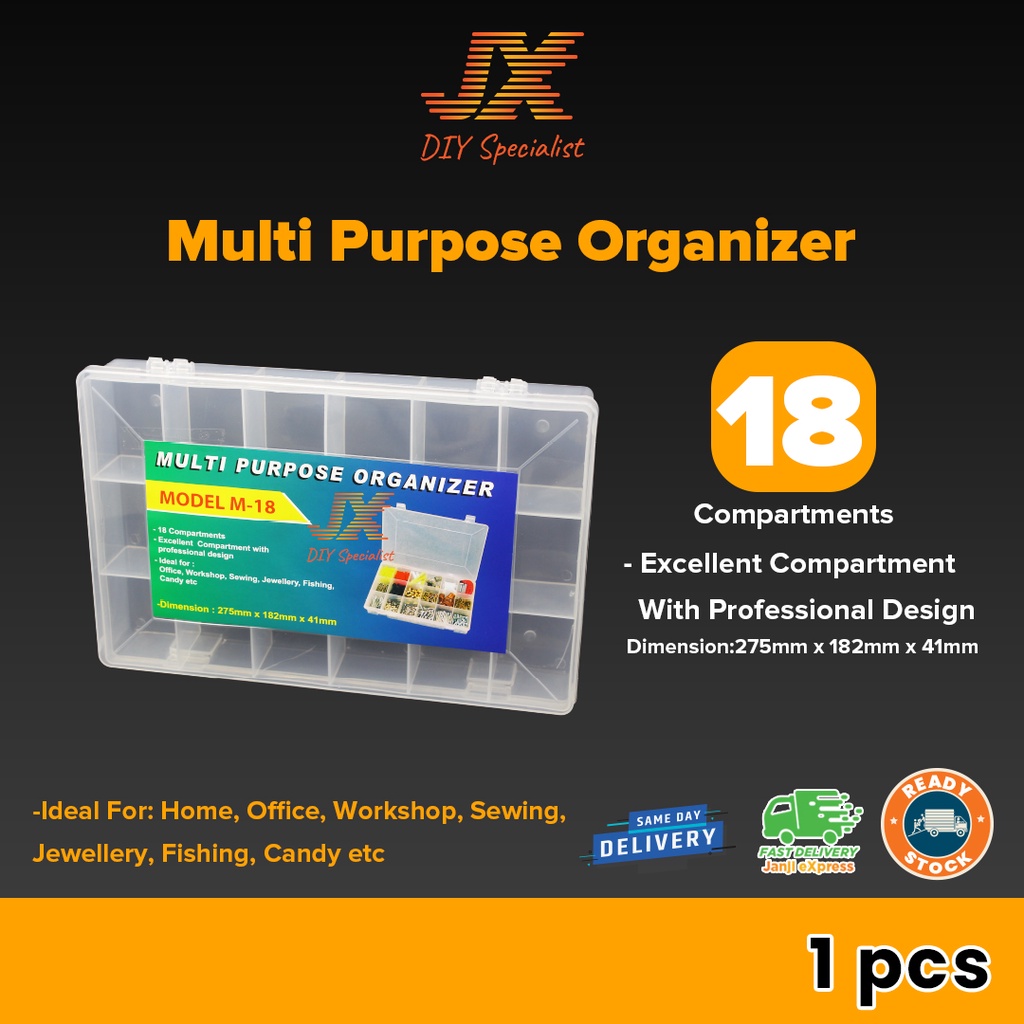 Heavy Duty PVC Tool Box Inner Tray Organizer Plastic Storage Box Tool ...