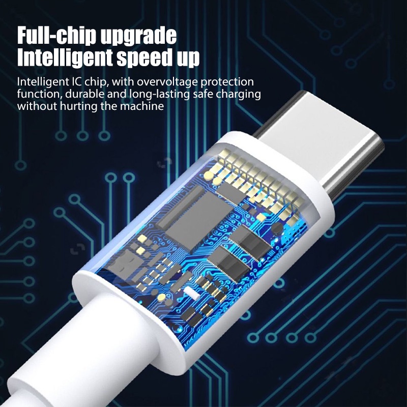 7A 66W Type C USB Cable Charge Cable Super Fast Data Sync Transfer Cord ...