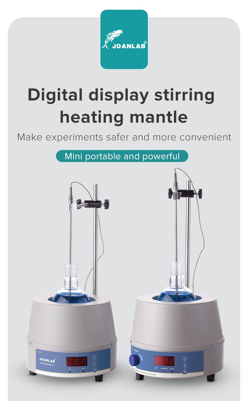 JOANLAB Digital Electric Heating Mantle Magnetic Stirrer Constant ...