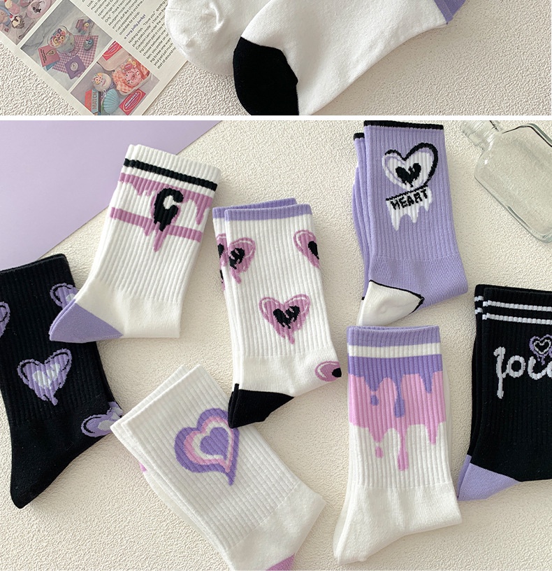 [READY STOCK]socks women stocking women long socks women cute socks ...