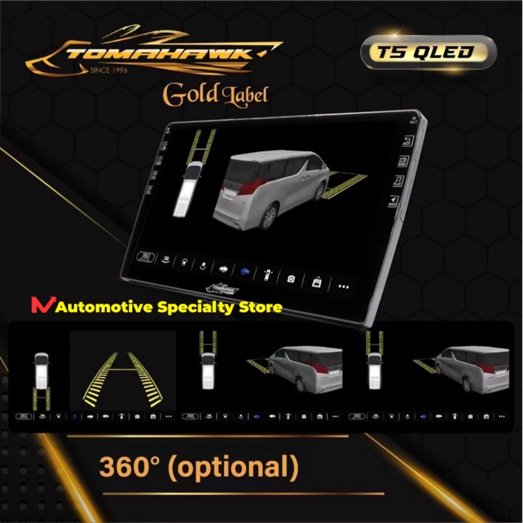 Tomahawk Player 360 New 10/9”Android Player IPS T3L T5 1RAM 16GB 2RAM ...