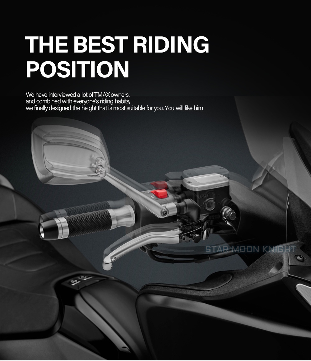 Fit For YAMAHA TMAX500 TMAX530 TMAX560 TMAX T-MAX 500 530 560 ...