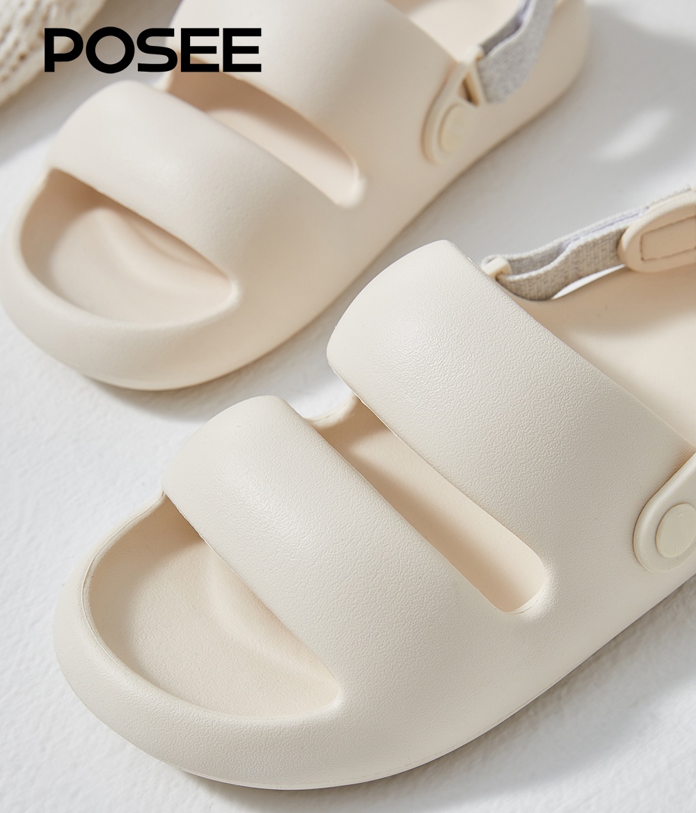 Posee （Gift Set）cloud slippers 2in1 Velcro RMAXPRO 38° softness soft ...
