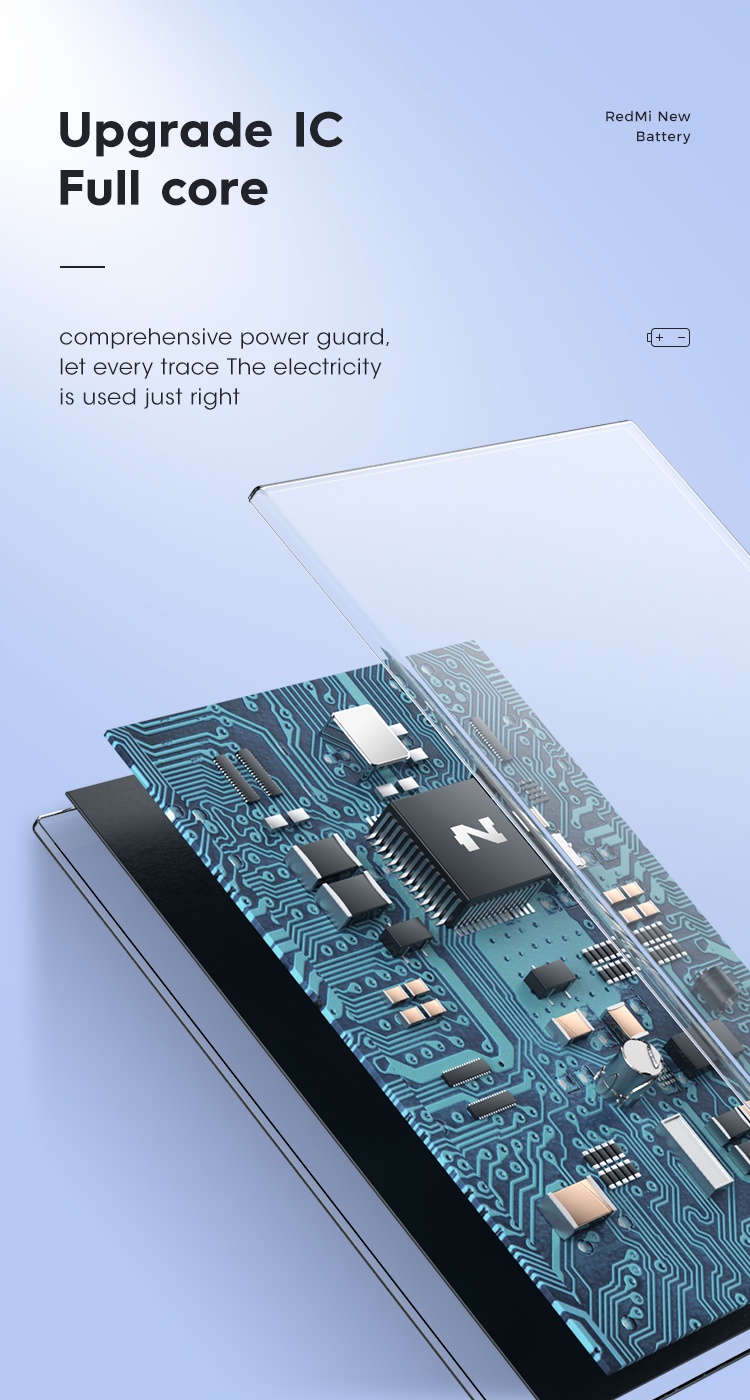 New! Nohon Redmi Note 9 4G / Redmi 9T / POCO M3 BN62 (6000mAh) / Redmi ...