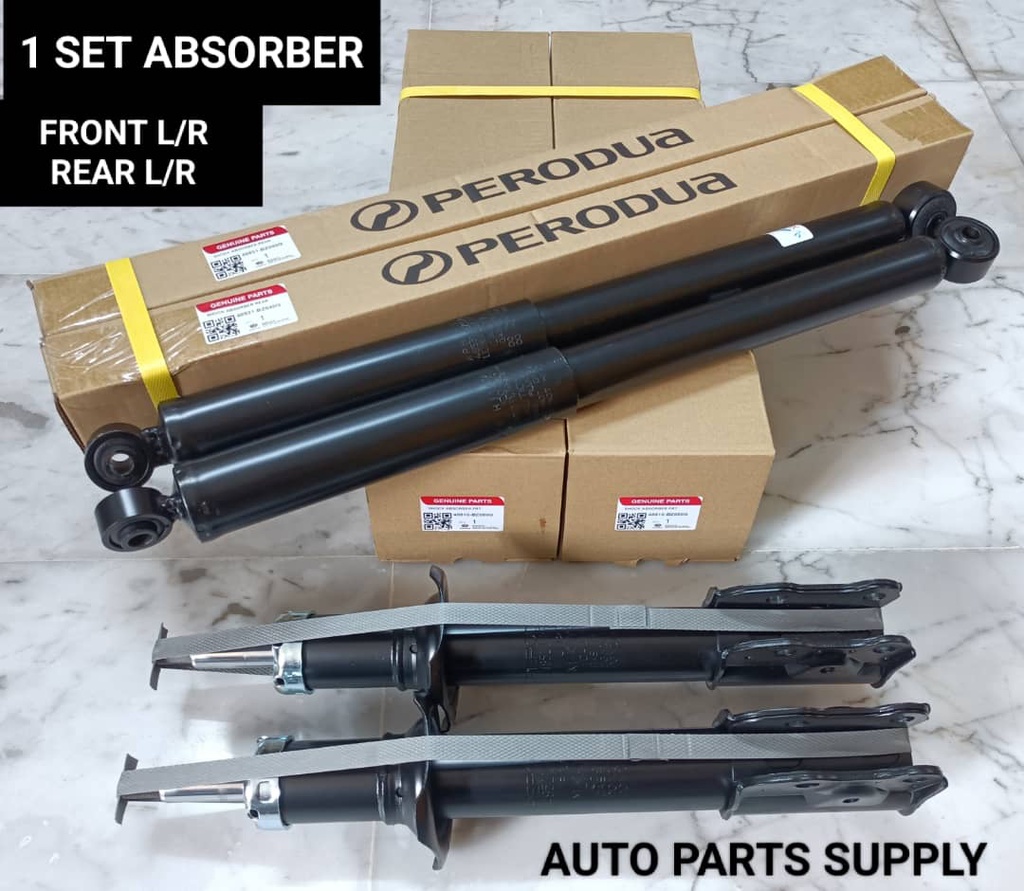 PERODUA MYVI LAMA / LAGI BEST ABSORBER 100% NEW BARU HIGH QUALITY ...