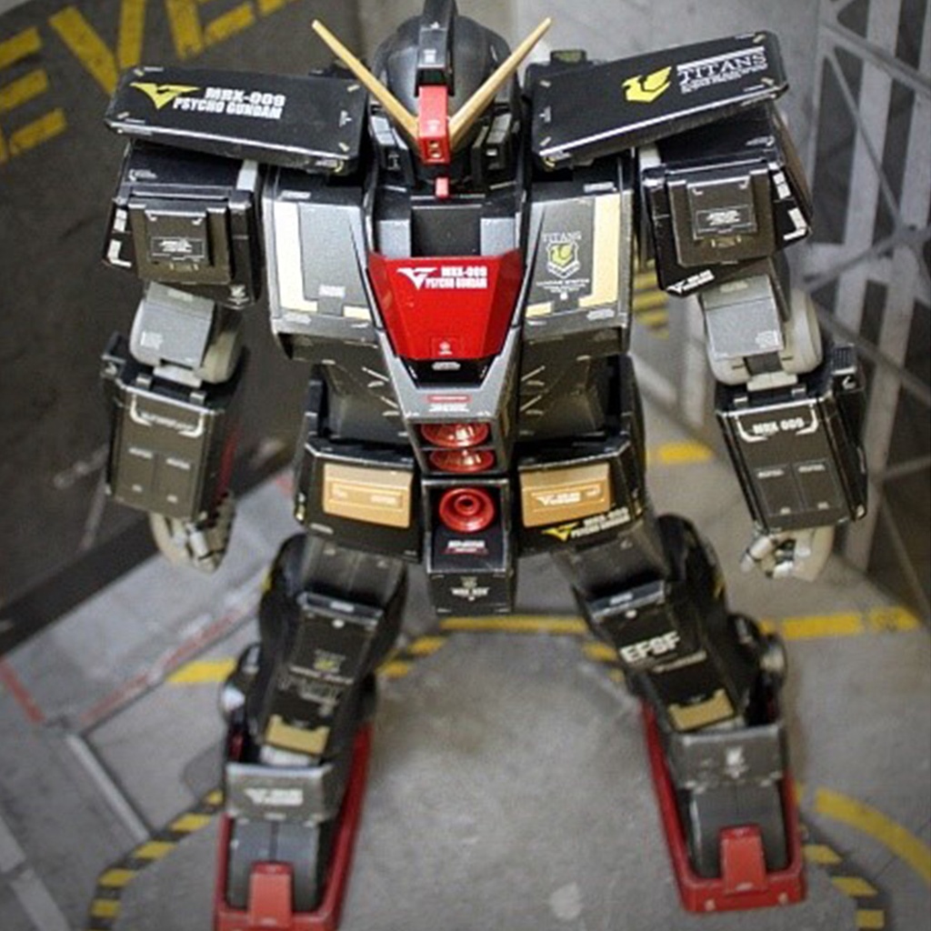 [Delpi] Waterslide Decal - HG 1/144 Psycho (From Korea) HGUC MRX-009 ...