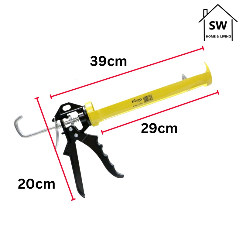 SW 11 Inch Heavy Duty caulking gun silicone silicon gun silikon gun ...