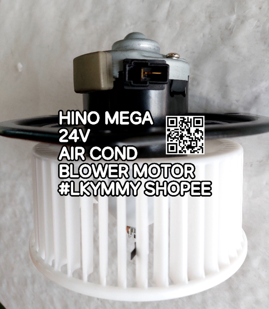 HINO MAGE 24V AIR COND BLOWER DENSO 282500-1000/0131 | Shopee Malaysia
