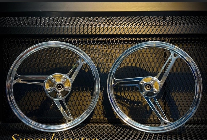 100% ORIGINAL DYNOPRO D3 SPORT RIM RS150 RSX150 ALLOY PRO WHEEL D3 DYNO ...