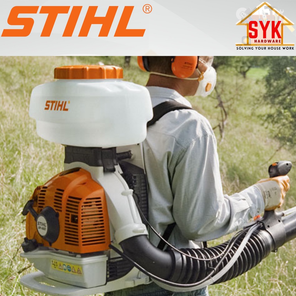 SYK Stihl SR 5600 Mist Blower Sprayer Mist Blower Mist Duster Mesin Pump Racun Pam Racun Blower ...