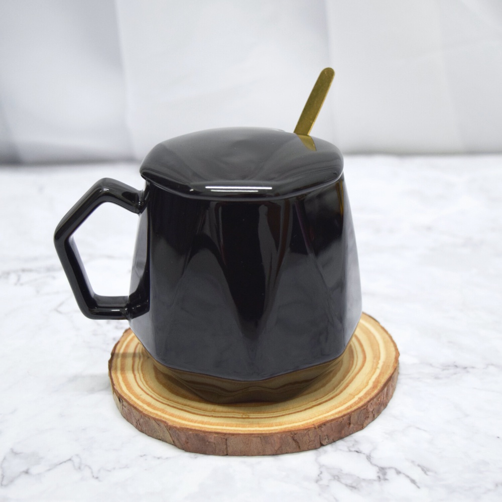 Ceramic Mug Gift Box Set Custom Name Ceramic Cup Mug Set with Lid ...