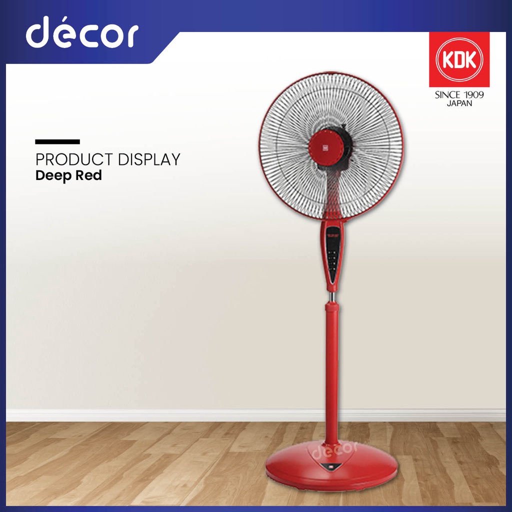 KDK Stand Fan KDK KX405 16" 40CM 3 Speed 3 Blades ON/OFF Switch ...