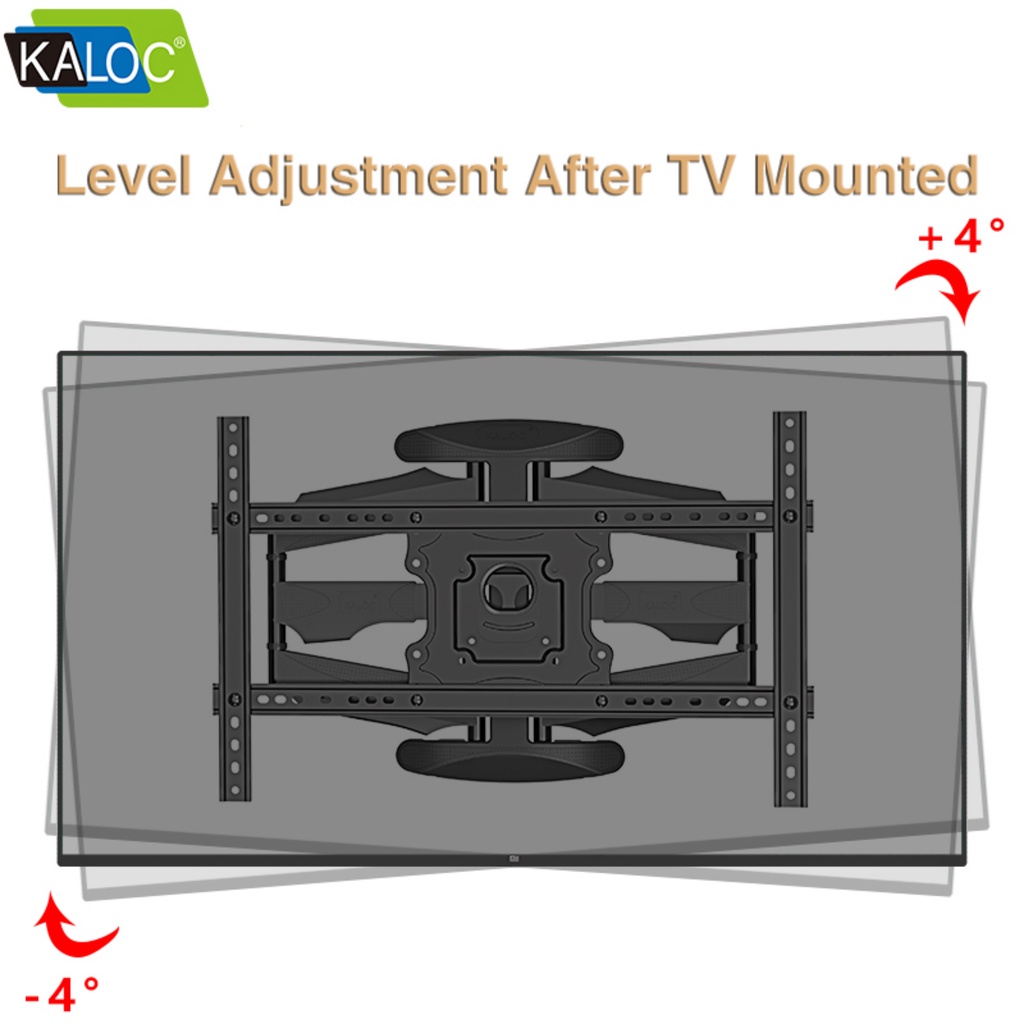 KALOC ULTRA STRONG X8 32" 40" 55" 65" 70" 75" 85" SLIM WALL MOUNT LED ...