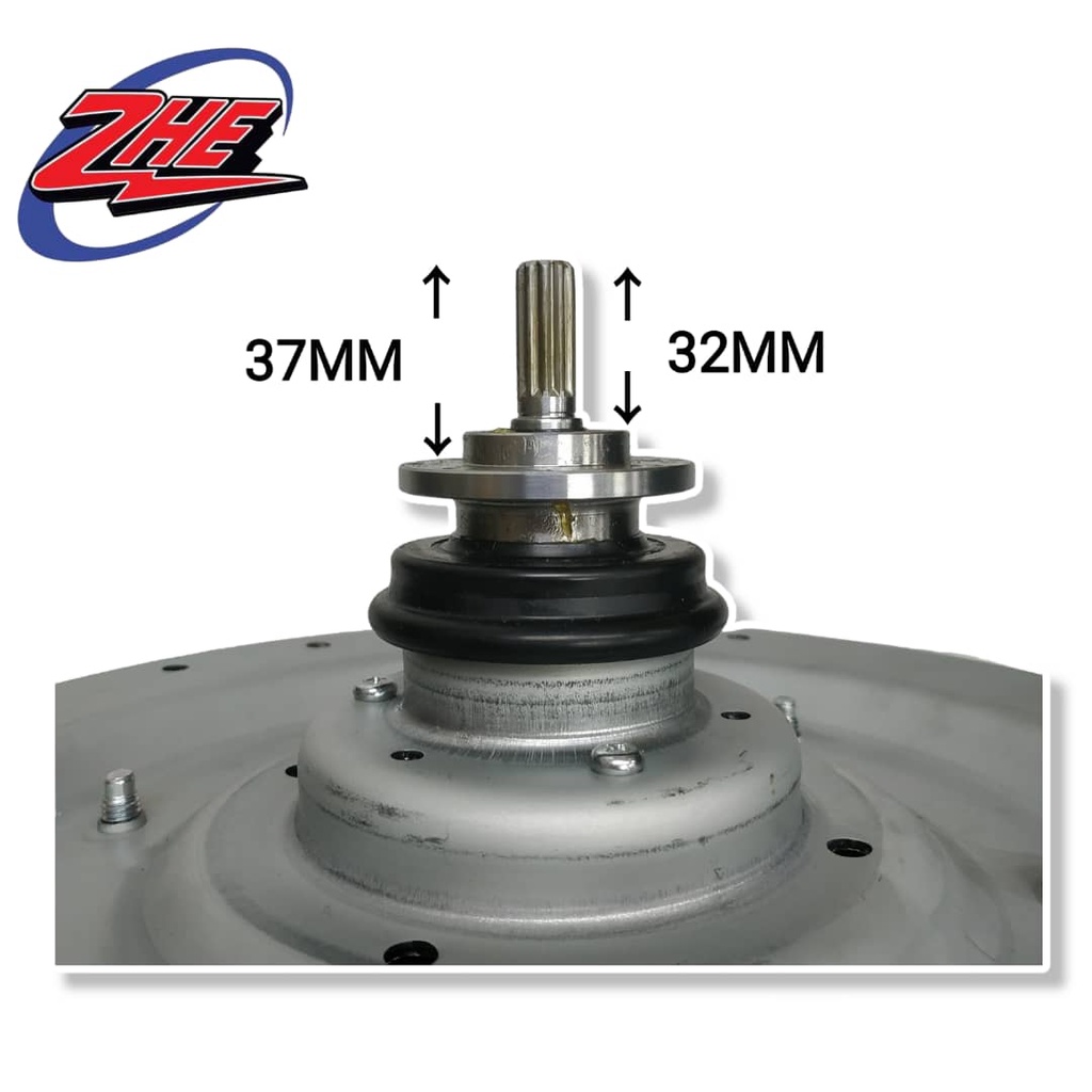 TOSHIBA AW-DC1000W AW-DC1300W AW-DC1700W WASHING MACHINE MECHANISM GEAR ...