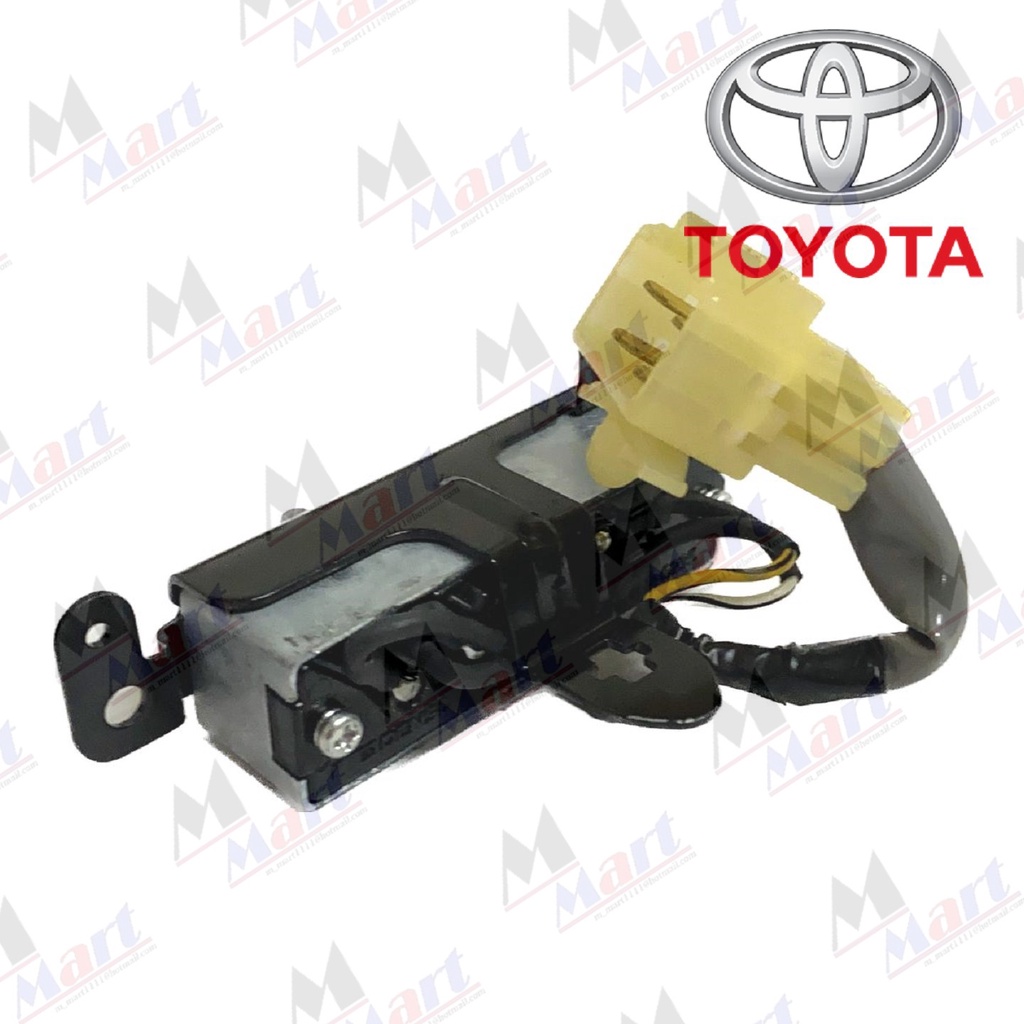 Toyota Avanza 2006-2012 (Rear Side) Air Cond Blower Switch (Original ...