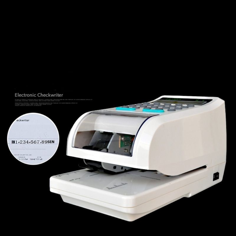 Electronic Checkwriter Machine | EC-200 Check Writer Machine丨Cheque ...