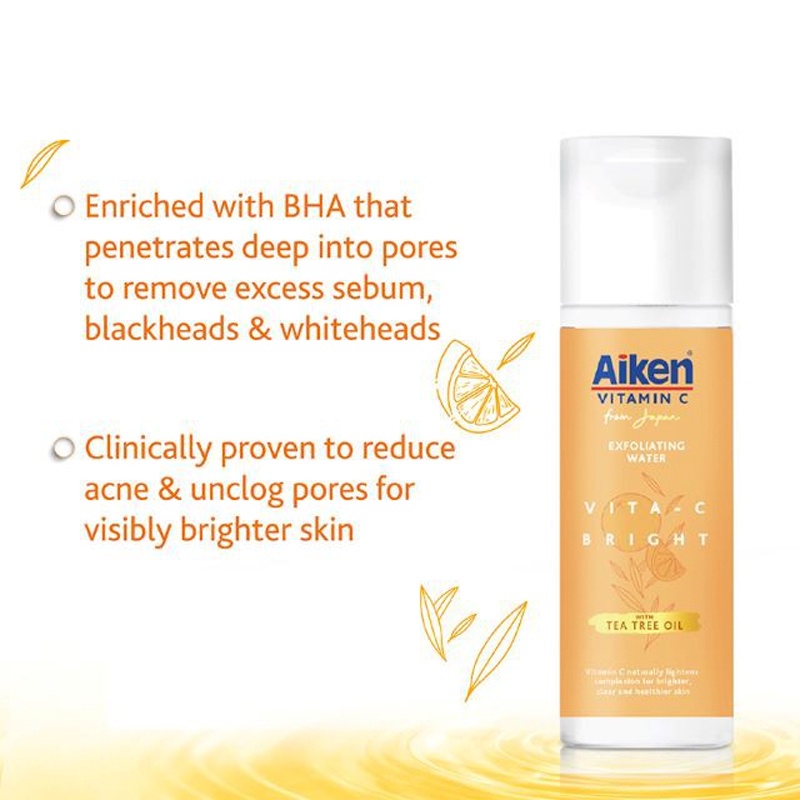 Aiken Vitamin C Skin Care Platinum Full Set Cleanser Micellar Water ...
