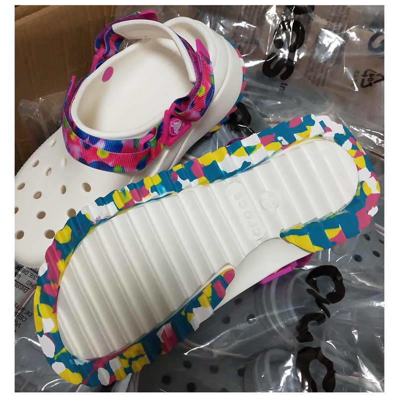 Crocs new color cool walk sandals 208052 | Shopee Malaysia
