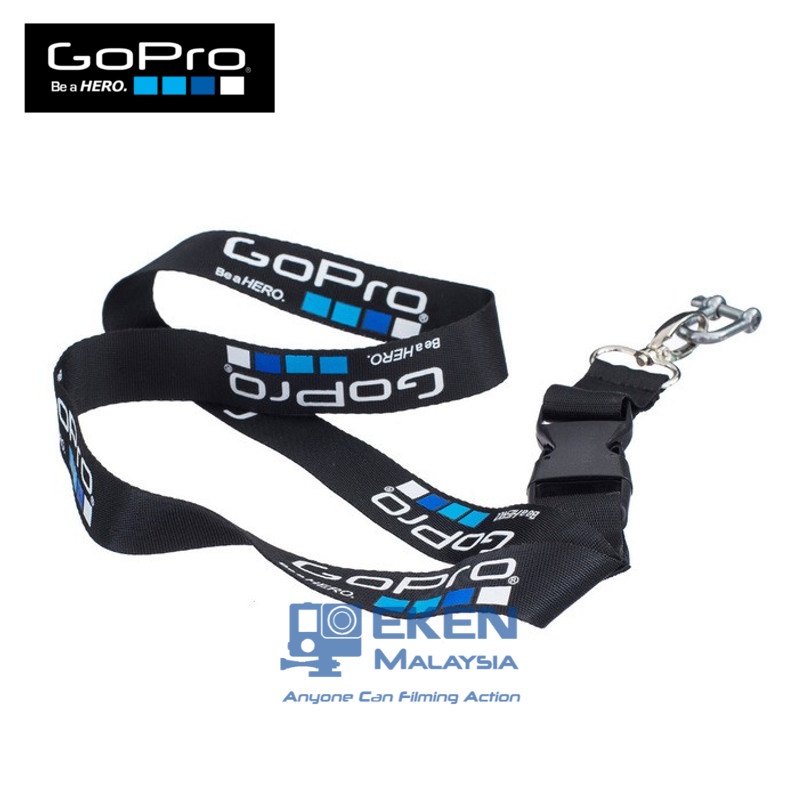 GOPRO Lanyard + Stainless Steel Hook | READY STOCK 🇲🇾 & FAST DELIVERY ...