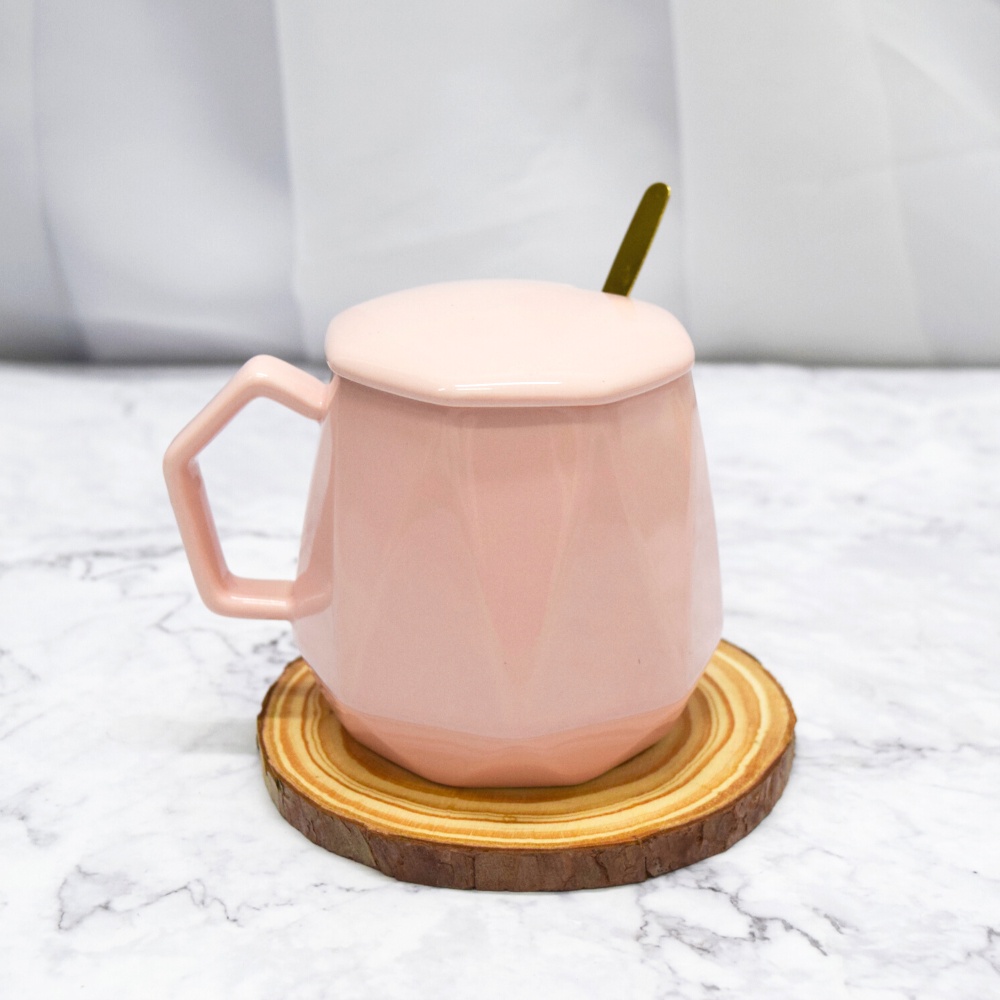 Ceramic Mug Gift Box Set Custom Name Ceramic Cup Mug Set with Lid ...