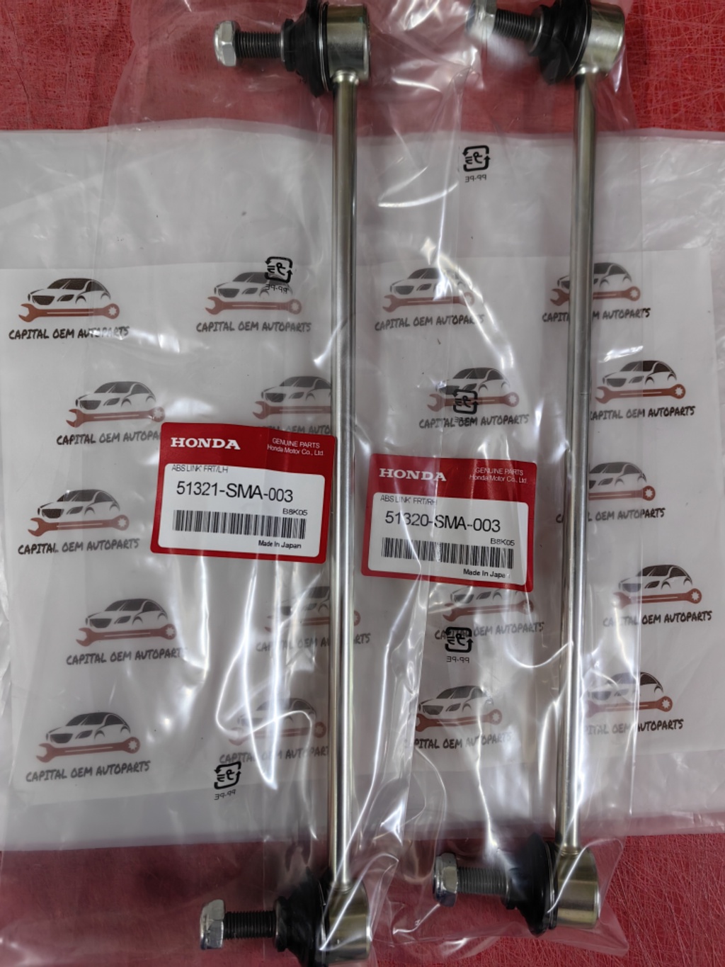 ORIGINAL HONDA STREAM RN6 SMA RSZ 1.8 / RN8 RN9 2.0 FRONT STABILIZER ...