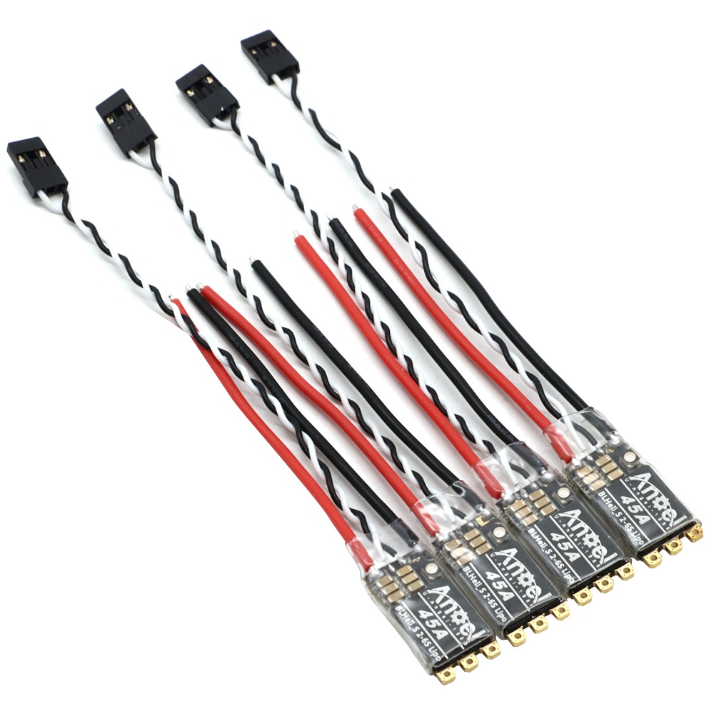 1 / 2 / 4PCS Rc 35A 45A BLHeli_S ESC Support 2-6S Power Supply DShot150 ...