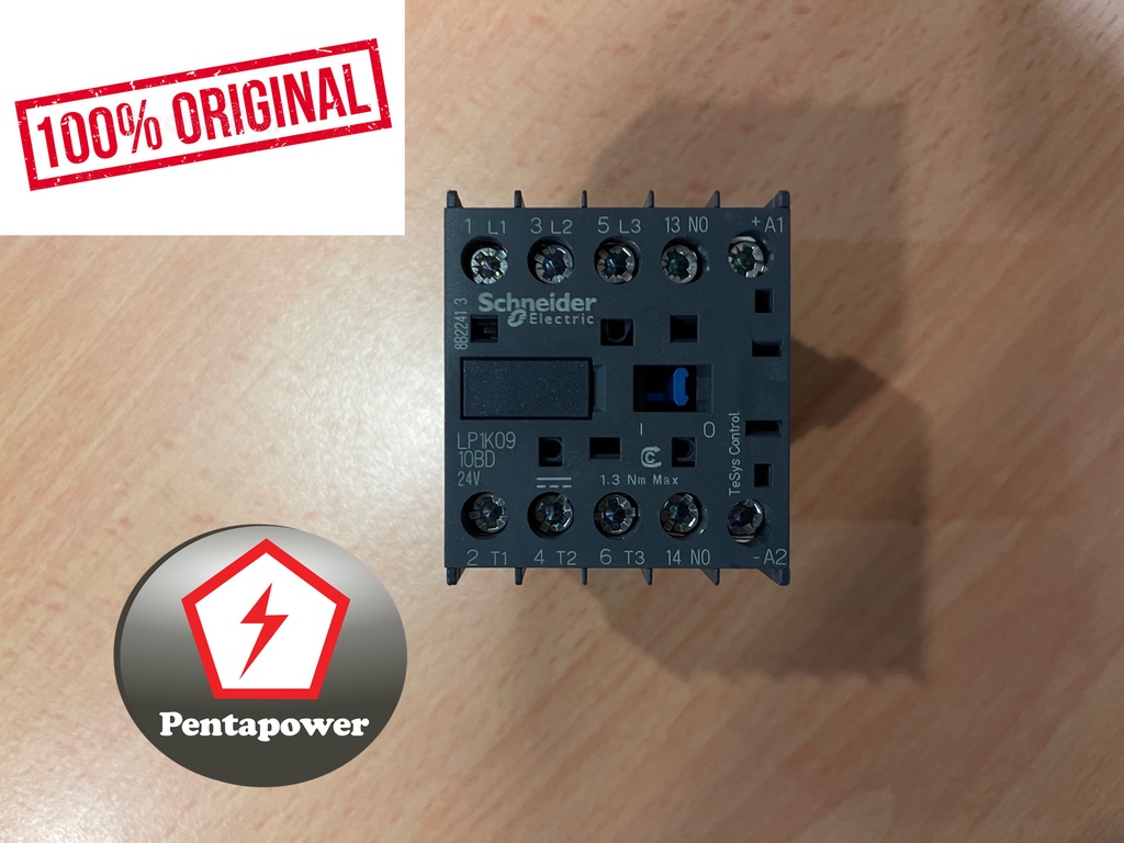 Schneider LP1K0910BD TeSys K contactor - 3P - AC-3