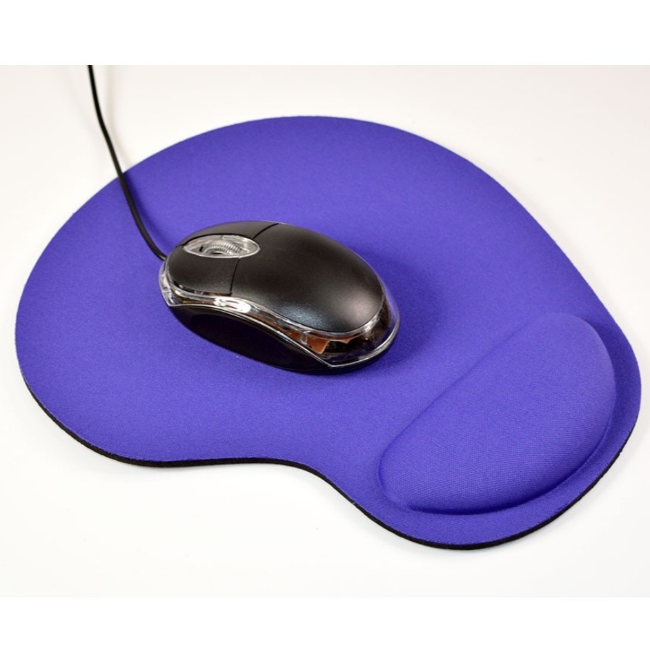 Ergonomic Foam Wrist Mouse Pad Thickened Hand Holding Mousepad Super ...