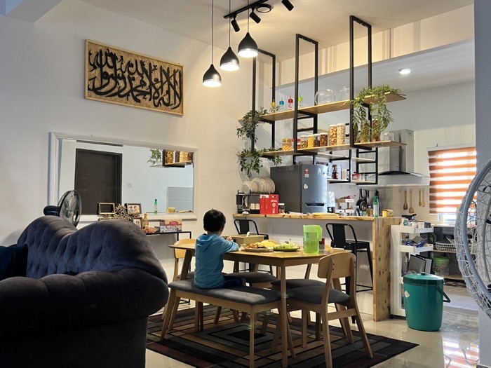 3D Wall Signage Home Decoration 3D Wording English Letter Decoration ...