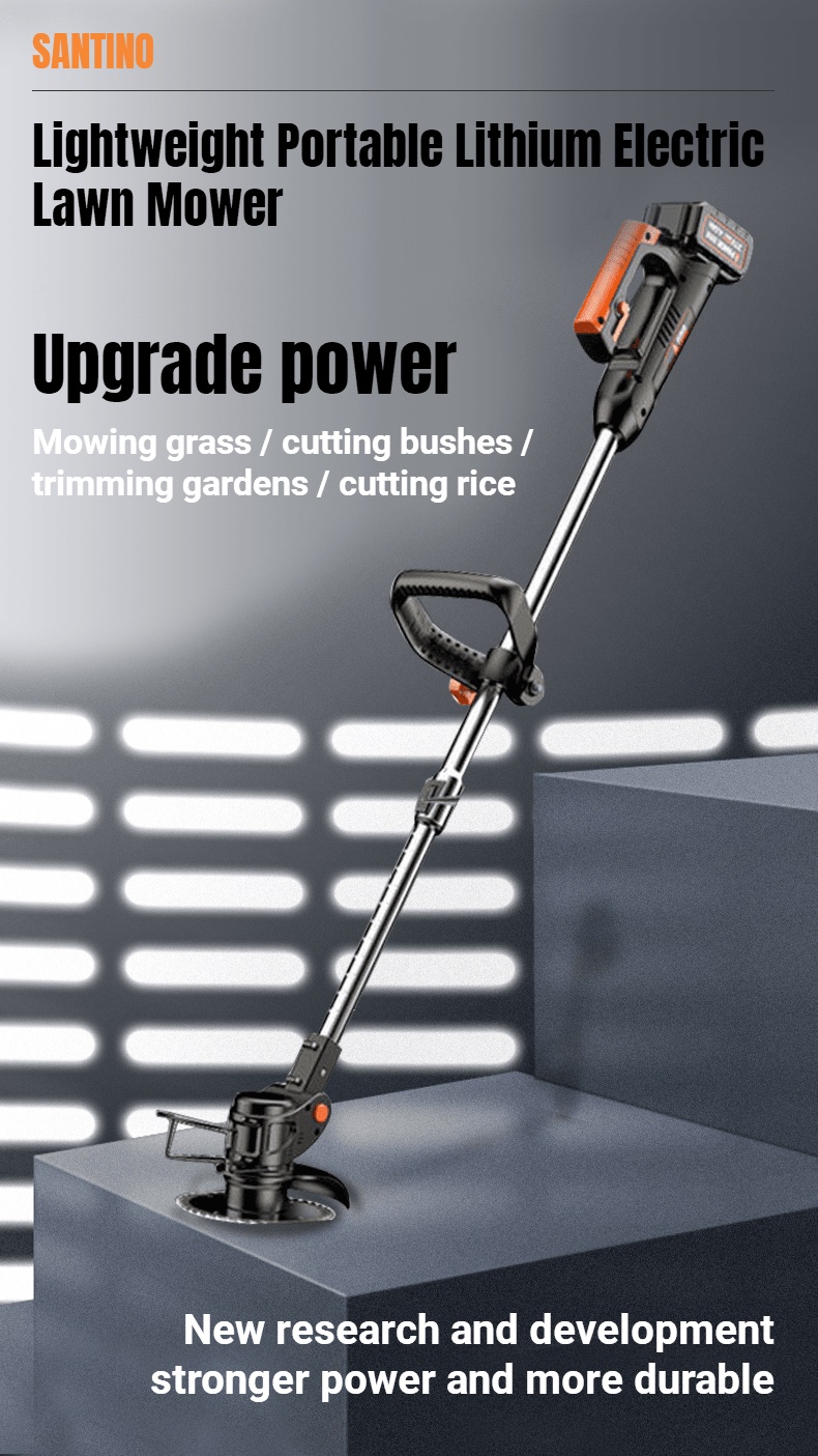 SANTINO Mesin Rumput Grass Cutter Machine (10 year warranty)Grass ...