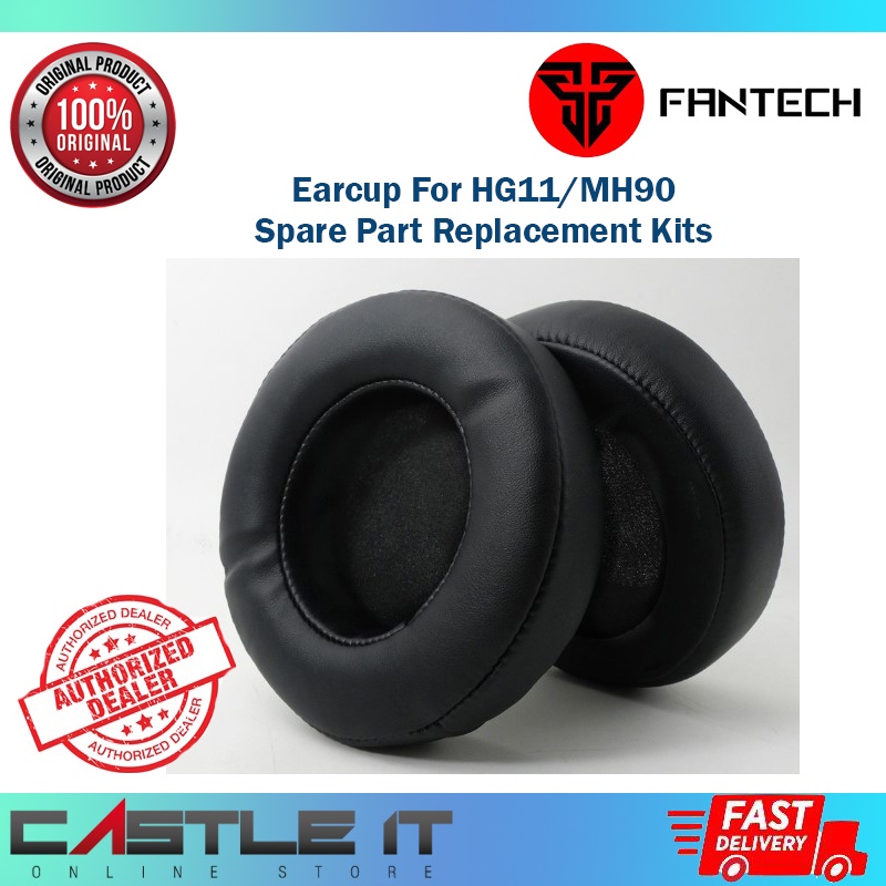 Fantech EARCUP Spare Part Replacement Headphones For HG11 Headset ...