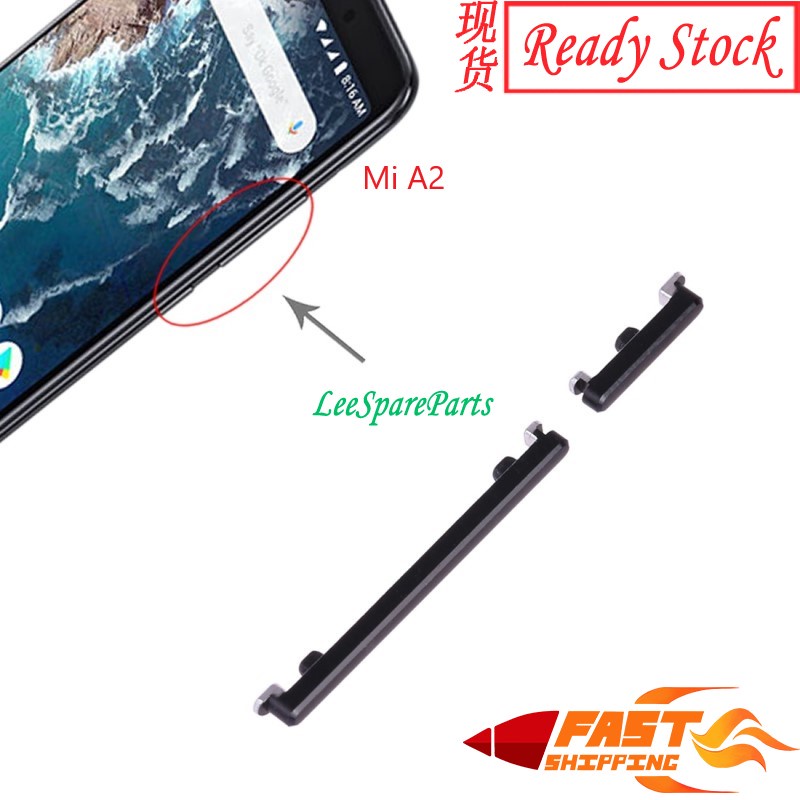 Xiaomi Mi A2 Power On Off Volume Out Side Key Button For Replacement ...