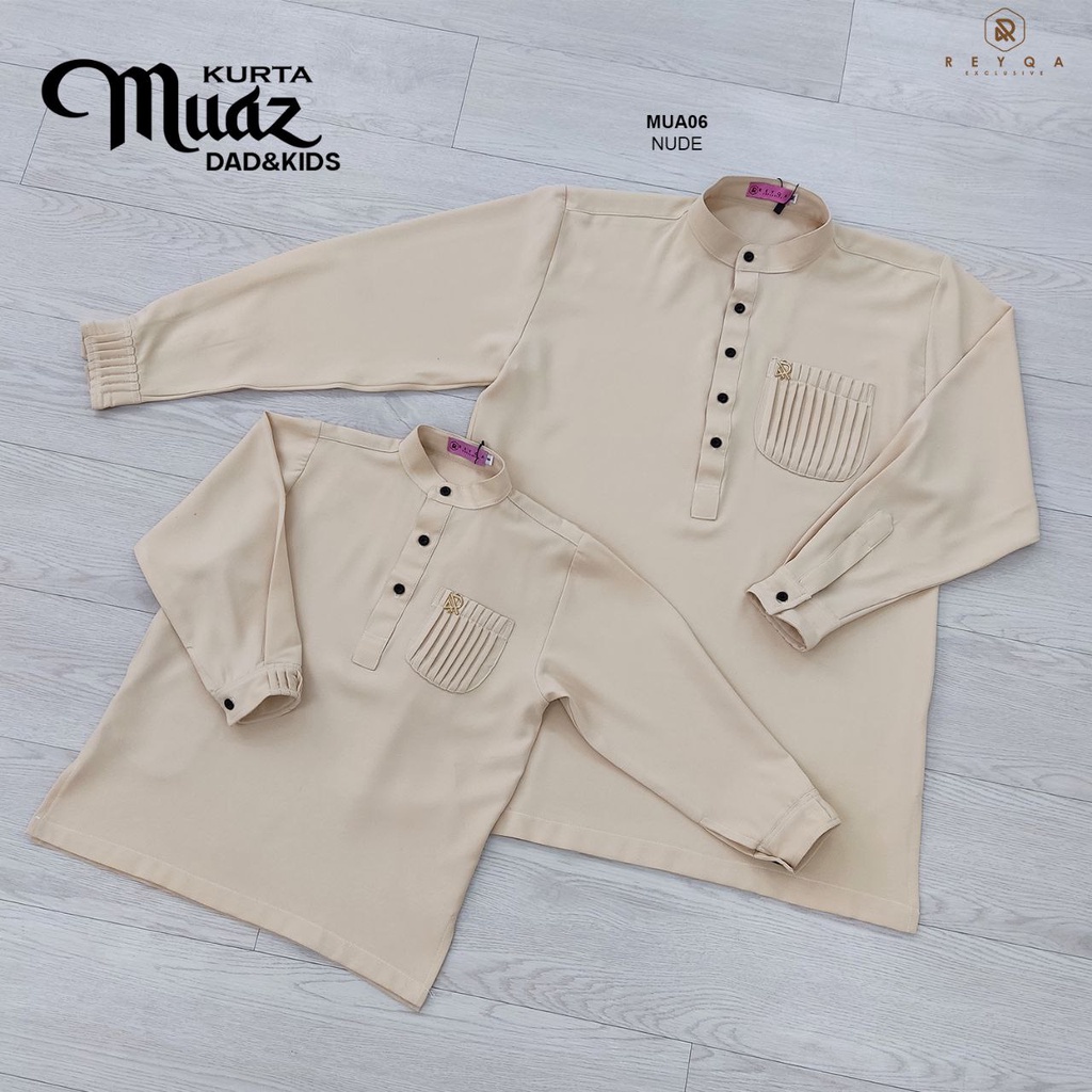 KURTA MUAZ KIDS Baju Kurta Budak Lelaki Baju Kanak-Kanak Raya 2023 ...